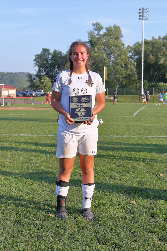 Spangenburg Shines For New York Girls In 4-3 Loss To Pennsylvania ...